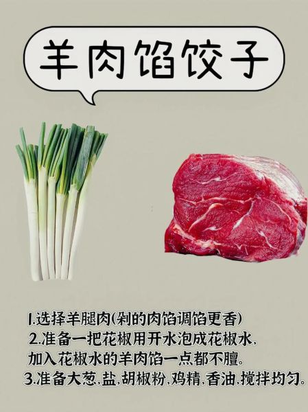 羊肉馅饺子怎么包_羊肉饺子馅怎么调好吃-第3张图片-山城妙识