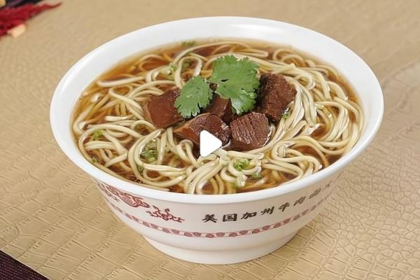 美国加州牛肉面图片_正宗做法揭秘-第2张图片-山城妙识