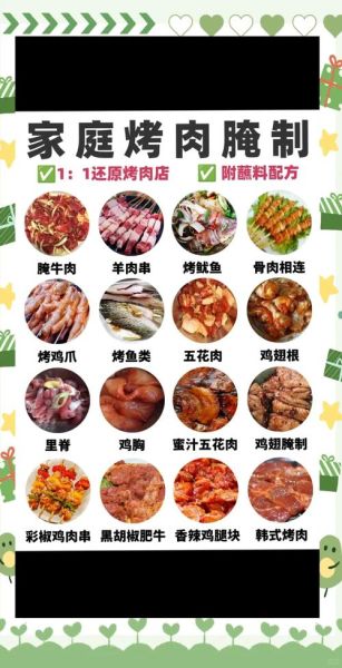 烧烤调料大全_如何搭配才好吃-第2张图片-山城妙识 烧烤调料大全_如何搭配才好吃-第2张图片-山城妙识