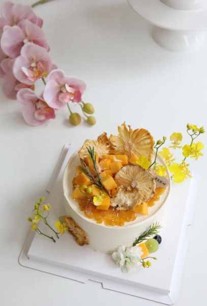 水果蛋糕怎么装饰好看_水果蛋糕图片配色技巧-第2张图片-山城妙识