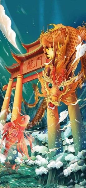 鲤鱼跳龙门图片大全大图_高清壁纸哪里找-第1张图片-山城妙识 鲤鱼跳龙门图片大全大图_高清壁纸哪里找-第1张图片-山城妙识