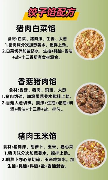 大肉饺子馅怎么调好吃_大肉饺子馅配方比例-第1张图片-山城妙识 大肉饺子馅怎么调好吃_大肉饺子馅配方比例-第1张图片-山城妙识