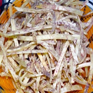 香酥芋头条怎么做_香芋条为什么不够脆-第3张图片-山城妙识 香酥芋头条怎么做_香芋条为什么不够脆-第3张图片-山城妙识