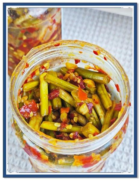 蒜苔怎么腌制好吃不坏_蒜苔腌多久可以吃-第1张图片-山城妙识