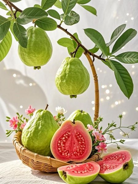 红心番石榴的功效与作用_红心番石榴怎么吃最好-第1张图片-山城妙识 红心番石榴的功效与作用_红心番石榴怎么吃最好-第1张图片-山城妙识