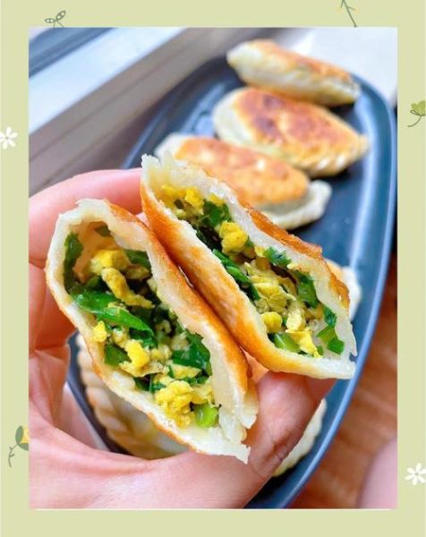 韭菜盒子怎么和面不破皮_韭菜盒子怎么调馅才香-第3张图片-山城妙识 韭菜盒子怎么和面不破皮_韭菜盒子怎么调馅才香-第3张图片-山城妙识