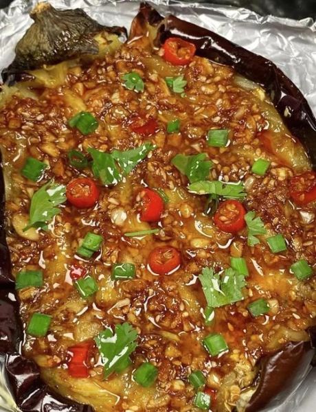 蒜香烧茄子怎么做_蒜香烧茄子家常做法-第3张图片-山城妙识