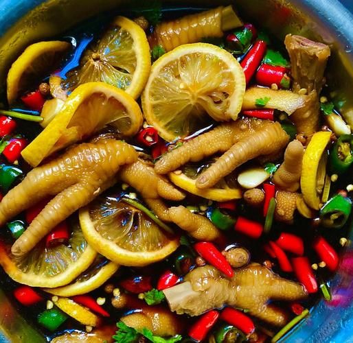 泡椒柠檬凤爪怎么做_网红配方比例是多少-第3张图片-山城妙识
