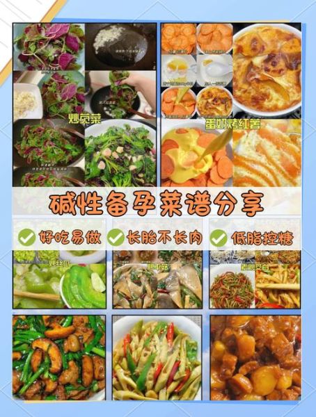 碱性备孕食谱大全_备孕吃什么碱性食物好-第2张图片-山城妙识