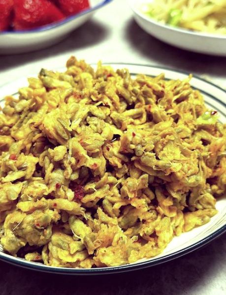 晒的干槐花怎么吃_干槐花做法大全-第1张图片-山城妙识