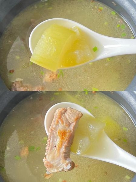 冬瓜排骨汤怎么炖好喝_冬瓜排骨汤的做法步骤-第2张图片-山城妙识