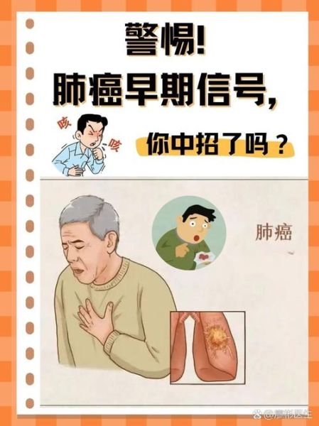 肺癌早期有哪些症状_肺癌的15个征兆是什么-第2张图片-山城妙识 肺癌早期有哪些症状_肺癌的15个征兆是什么-第2张图片-山城妙识