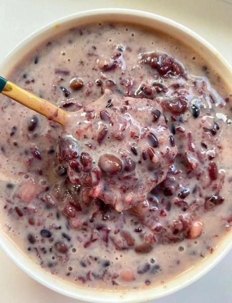 黑米粥怎么煮粘稠_黑米粥的功效与作用-第1张图片-山城妙识 黑米粥怎么煮粘稠_黑米粥的功效与作用-第1张图片-山城妙识