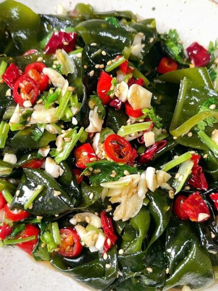 新鲜裙带菜怎么清洗_裙带菜凉拌做法大全-第3张图片-山城妙识 新鲜裙带菜怎么清洗_裙带菜凉拌做法大全-第3张图片-山城妙识