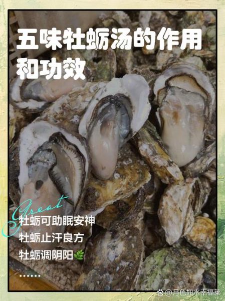 牡蛎汤的功效与作用_牡蛎汤适合什么人喝-第1张图片-山城妙识