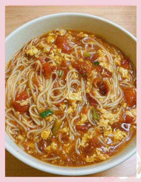 西红柿鸡蛋面怎么做_西红柿鸡蛋面家常做法步骤-第1张图片-山城妙识