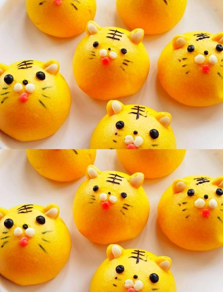 花样馒头动物的做法_怎么做动物造型馒头-第1张图片-山城妙识 花样馒头动物的做法_怎么做动物造型馒头-第1张图片-山城妙识