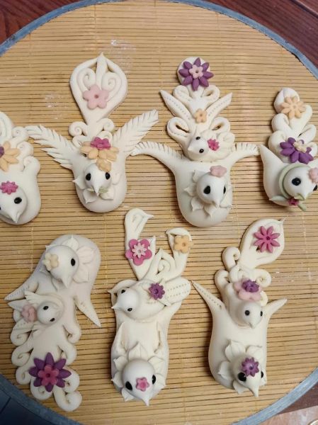 花样馒头动物的做法_怎么做动物造型馒头-第3张图片-山城妙识 花样馒头动物的做法_怎么做动物造型馒头-第3张图片-山城妙识