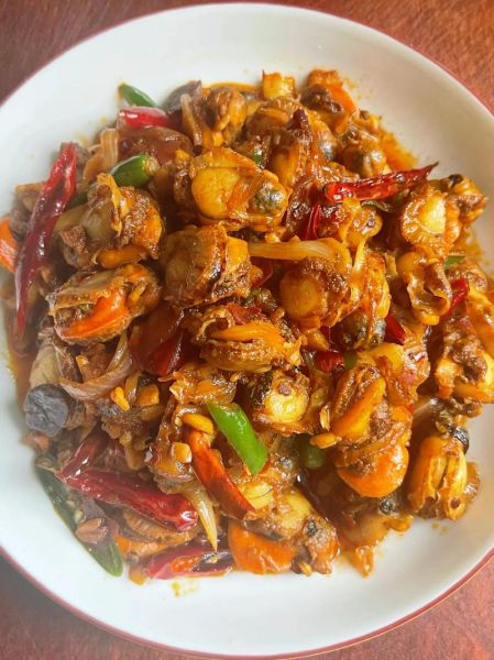 炒贝壳肉怎么做好吃_炒贝壳肉的做法大全-第1张图片-山城妙识