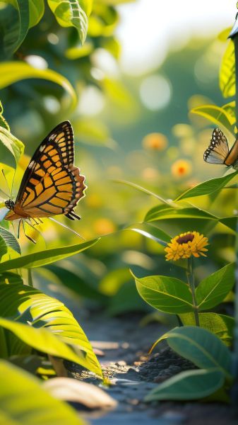 蝴蝶图片大全大图_如何拍摄高清蝴蝶照片-第2张图片-山城妙识