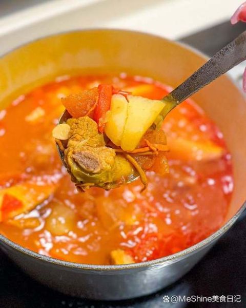 番茄排骨土豆汤怎么做_番茄排骨土豆汤的家常做法-第1张图片-山城妙识 番茄排骨土豆汤怎么做_番茄排骨土豆汤的家常做法-第1张图片-山城妙识