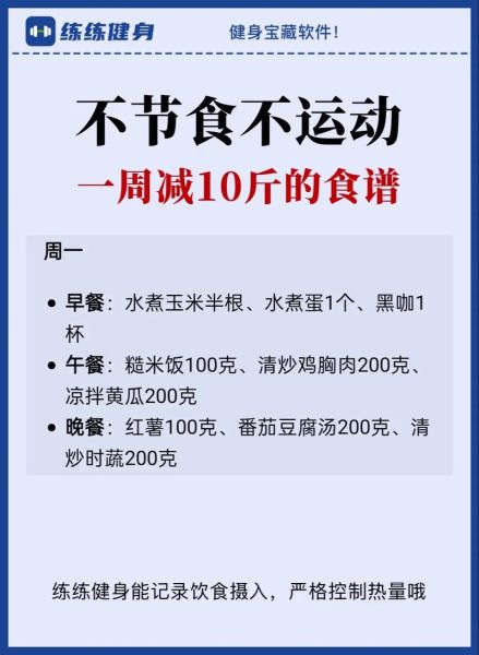 快速减肥饮食_一周瘦10斤靠谱吗-第2张图片-山城妙识