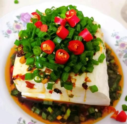 小葱拌豆腐怎么做_一清二白做法窍门-第2张图片-山城妙识 小葱拌豆腐怎么做_一清二白做法窍门-第2张图片-山城妙识