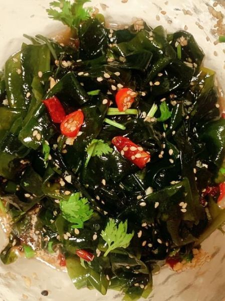 裙带菜需要焯水再食用吗_裙带菜焯水多久才安全-第3张图片-山城妙识