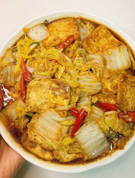 陕北小白菜烩豆腐怎么做_正宗做法窍门-第3张图片-山城妙识 陕北小白菜烩豆腐怎么做_正宗做法窍门-第3张图片-山城妙识