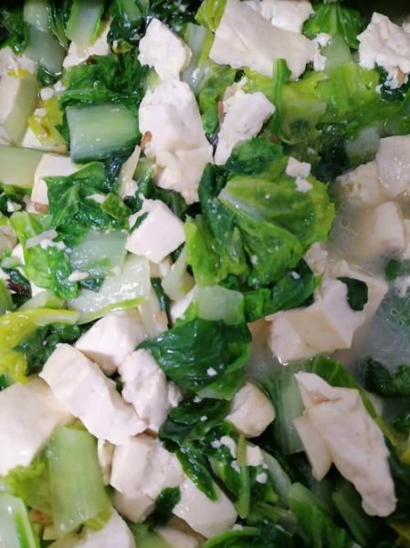 陕北小白菜烩豆腐怎么做_正宗做法窍门-第2张图片-山城妙识 陕北小白菜烩豆腐怎么做_正宗做法窍门-第2张图片-山城妙识