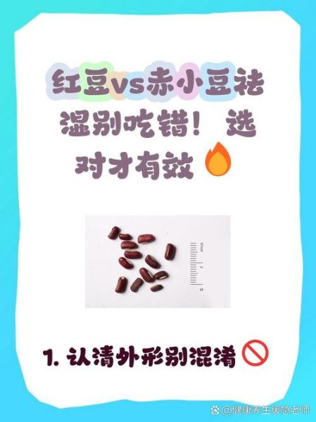 薏米配赤小豆好还是红小豆好_祛湿效果谁更强-第1张图片-山城妙识