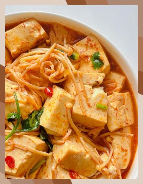 金针菇豆腐汤怎么做_金针菇豆腐汤的营养价值-第2张图片-山城妙识 金针菇豆腐汤怎么做_金针菇豆腐汤的营养价值-第2张图片-山城妙识