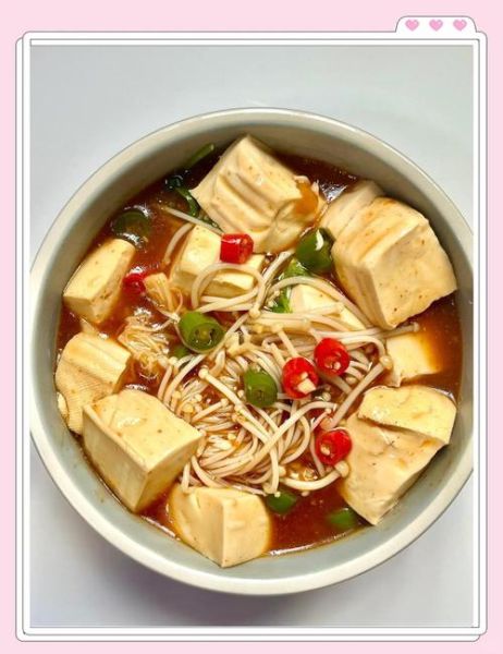 金针菇豆腐汤怎么做_金针菇豆腐汤的营养价值-第3张图片-山城妙识 金针菇豆腐汤怎么做_金针菇豆腐汤的营养价值-第3张图片-山城妙识