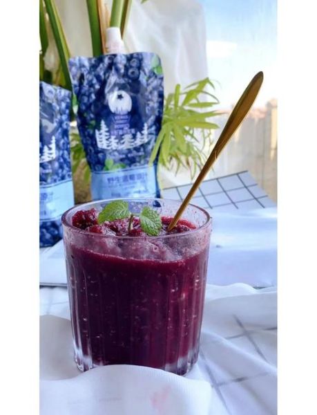 蓝莓汁怎么做_蓝莓汁做法步骤-第1张图片-山城妙识 蓝莓汁怎么做_蓝莓汁做法步骤-第1张图片-山城妙识