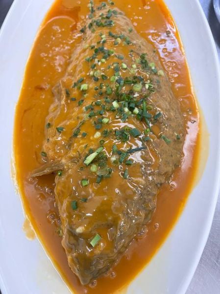 大鲤鱼怎么做好吃_红烧大鲤鱼的家常做法-第1张图片-山城妙识 大鲤鱼怎么做好吃_红烧大鲤鱼的家常做法-第1张图片-山城妙识