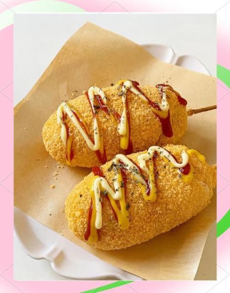 炸热狗图片_怎么做才外酥里嫩-第2张图片-山城妙识 炸热狗图片_怎么做才外酥里嫩-第2张图片-山城妙识