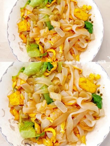 鸡蛋炒河粉家常做法_怎样炒河粉不粘锅-第3张图片-山城妙识 鸡蛋炒河粉家常做法_怎样炒河粉不粘锅-第3张图片-山城妙识