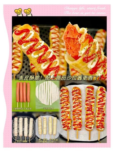 炸热狗图片_怎么做才外酥里嫩-第3张图片-山城妙识 炸热狗图片_怎么做才外酥里嫩-第3张图片-山城妙识