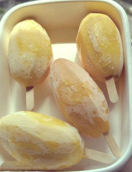 芒果冰淇淋怎么做_芒果冰淇淋的家常做法-第1张图片-山城妙识 芒果冰淇淋怎么做_芒果冰淇淋的家常做法-第1张图片-山城妙识