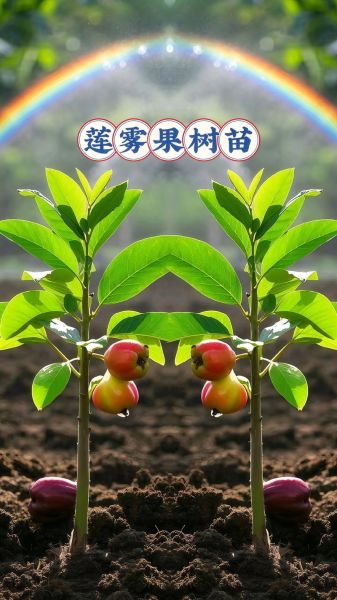 莲雾果树图片_莲雾果树怎么种-第1张图片-山城妙识 莲雾果树图片_莲雾果树怎么种-第1张图片-山城妙识