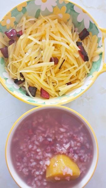 红薯粥可以搭配什么_红薯粥配什么菜最营养-第2张图片-山城妙识