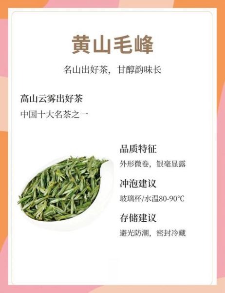 黄山毛峰茶图片_如何鉴别真假-第2张图片-山城妙识