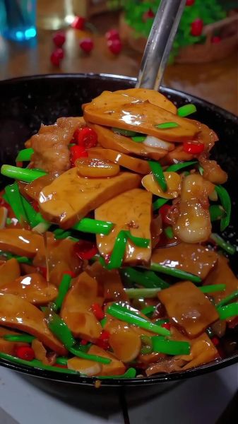 豆腐干怎么做好吃_豆腐干热菜家常做法-第1张图片-山城妙识