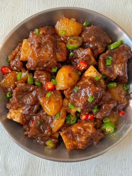 土豆排骨怎么做好吃_家常土豆排骨做法大全-第3张图片-山城妙识