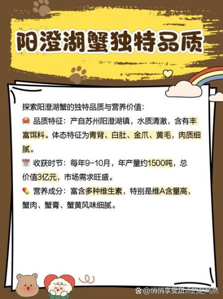 阳澄湖大闸蟹年产量多少吨_正宗产量数据揭秘-第2张图片-山城妙识