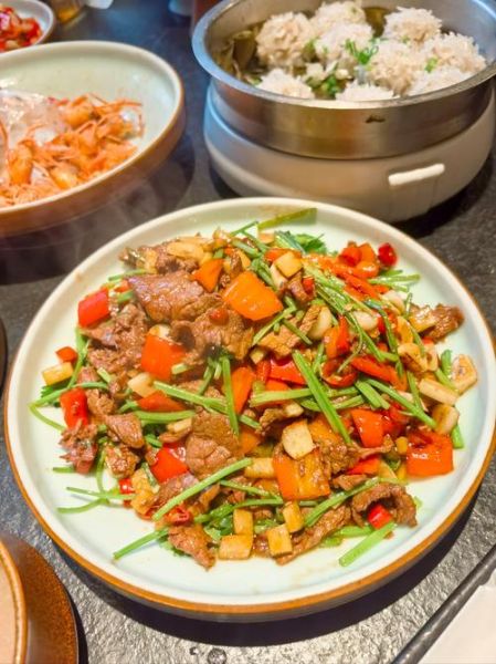 小炒黄牛肉图片高清_小炒黄牛肉怎么做才嫩-第3张图片-山城妙识