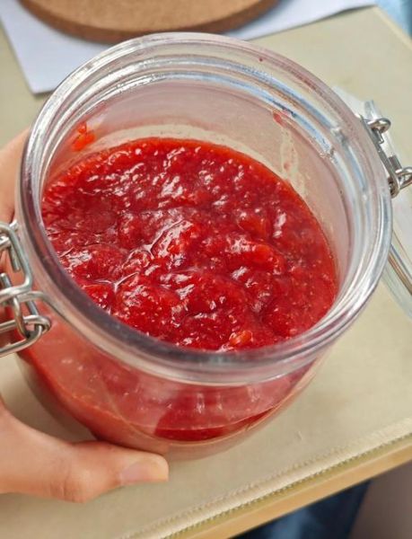 草莓酱怎么熬制_草莓酱熬制方法-第2张图片-山城妙识 草莓酱怎么熬制_草莓酱熬制方法-第2张图片-山城妙识