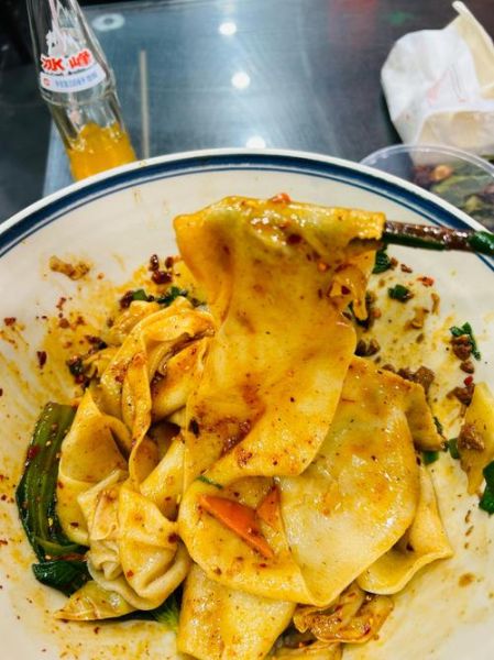 西安裤带面怎么做_西安裤带面哪里最正宗-第2张图片-山城妙识 西安裤带面怎么做_西安裤带面哪里最正宗-第2张图片-山城妙识