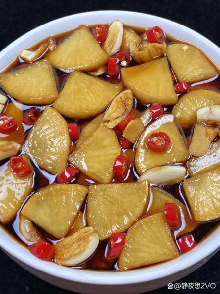 萝卜泡菜怎么做_萝卜泡菜做法大全-第1张图片-山城妙识 萝卜泡菜怎么做_萝卜泡菜做法大全-第1张图片-山城妙识