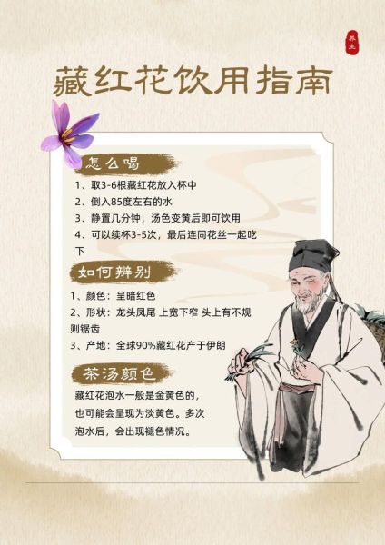藏红花多久喝一次_藏红花泡水频率-第1张图片-山城妙识